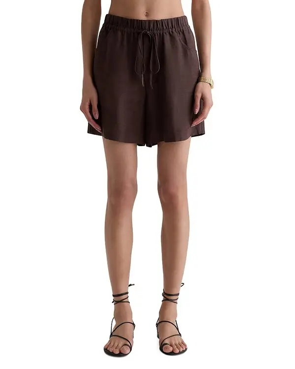 Ag Drawstring Shorts - Oak Barrel