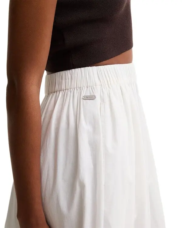 Barbour Midi Skirt