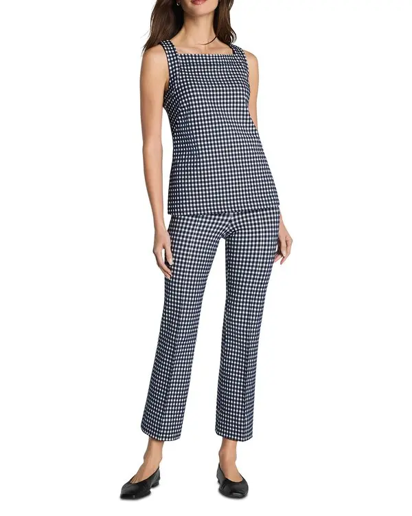 Spanx Ponte Jacquard Square Neck Tank