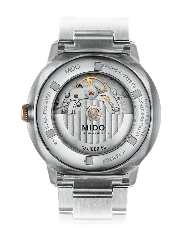 MIDO Commander Big Date Watch