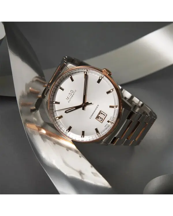 MIDO Commander Big Date Watch