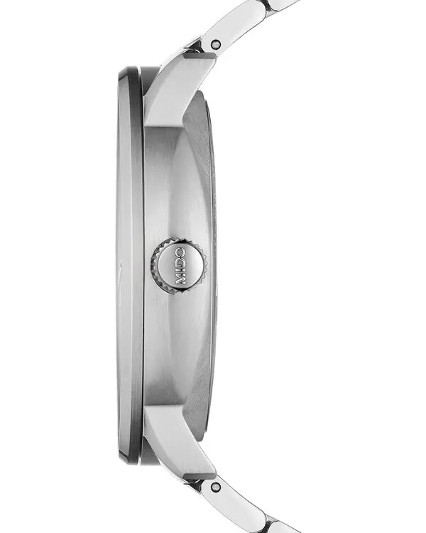 MIDO Commander Big Date Automatic Watch - Silver