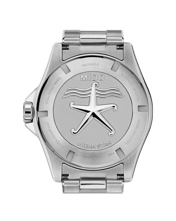 MIDO Ocean Star 600 Chronometer Watch - Black