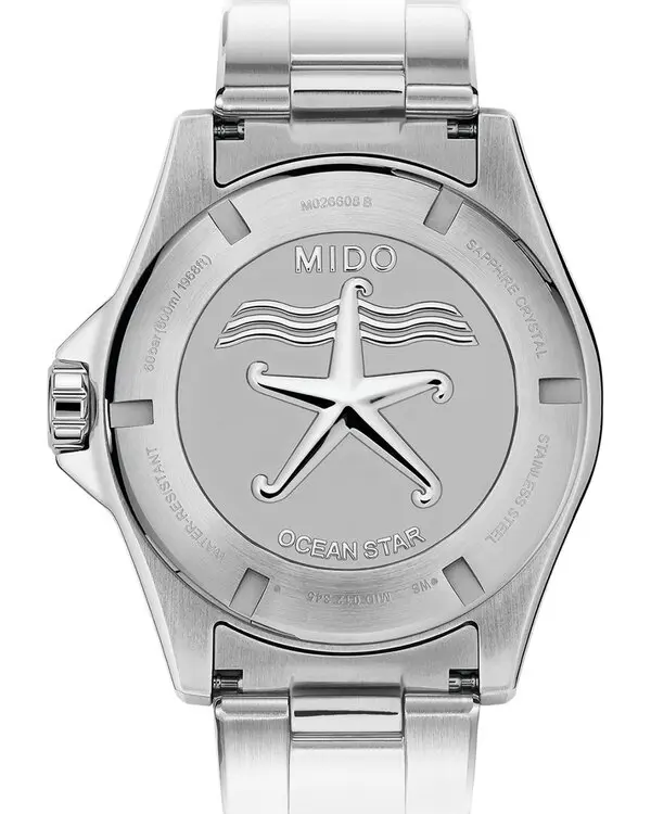 MIDO Ocean Star Chronometer Watch - Blue