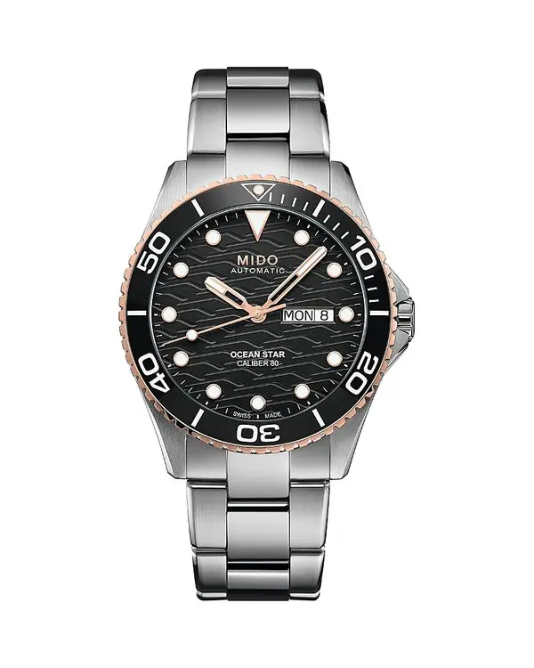 MIDO Ocean Star 200c Automatic Watch - Black