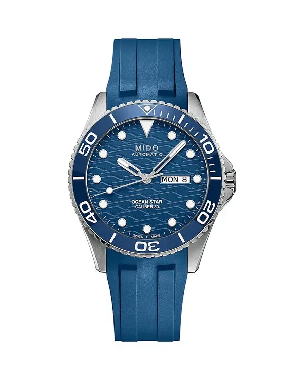 MIDO Ocean Star Automatic Watch - Blue
