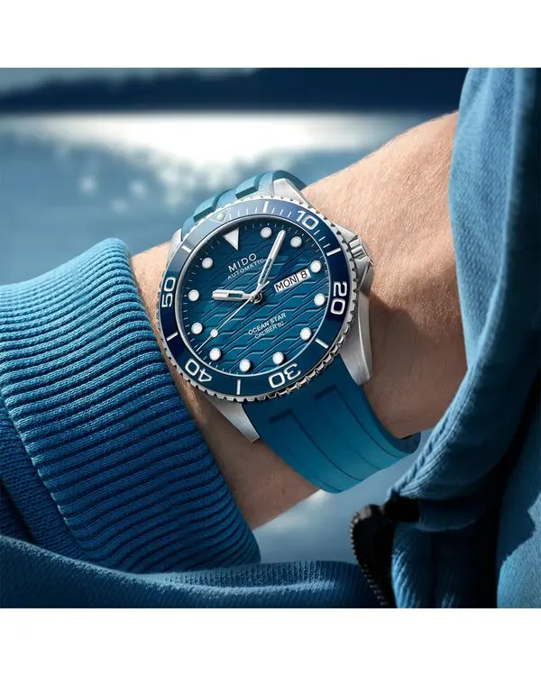 MIDO Ocean Star Automatic Watch - Blue