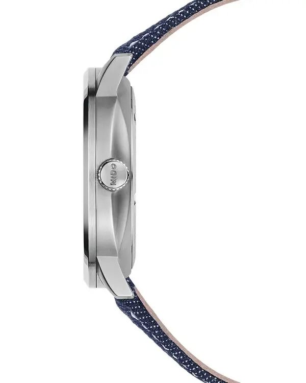 MIDO Commander Automatic Watch - Blue