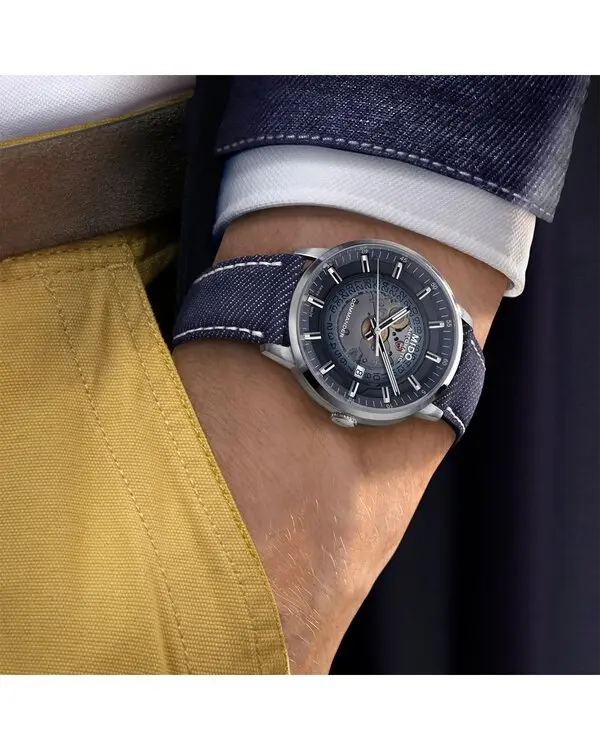 MIDO Commander Automatic Watch - Blue
