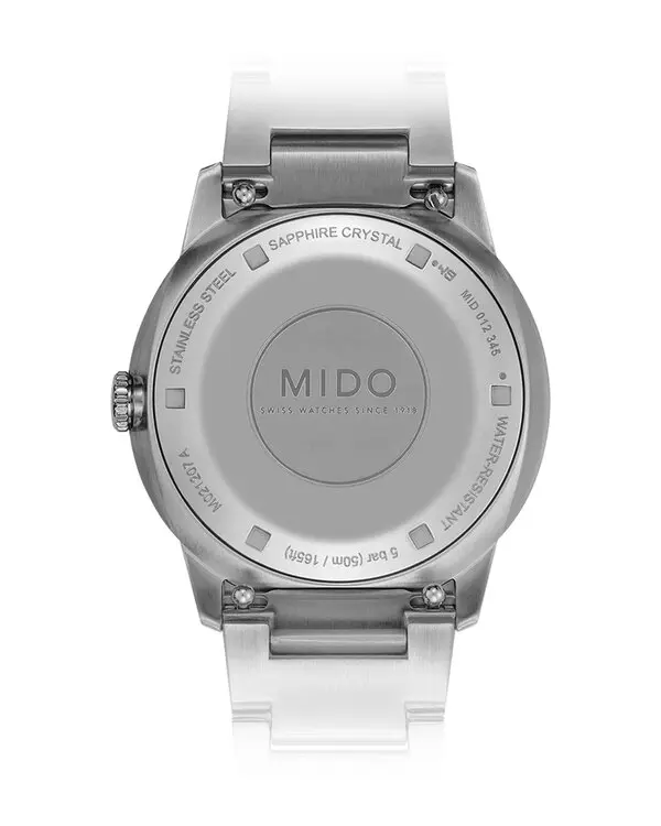 MIDO Commander Lady Automatic Watch - Silver