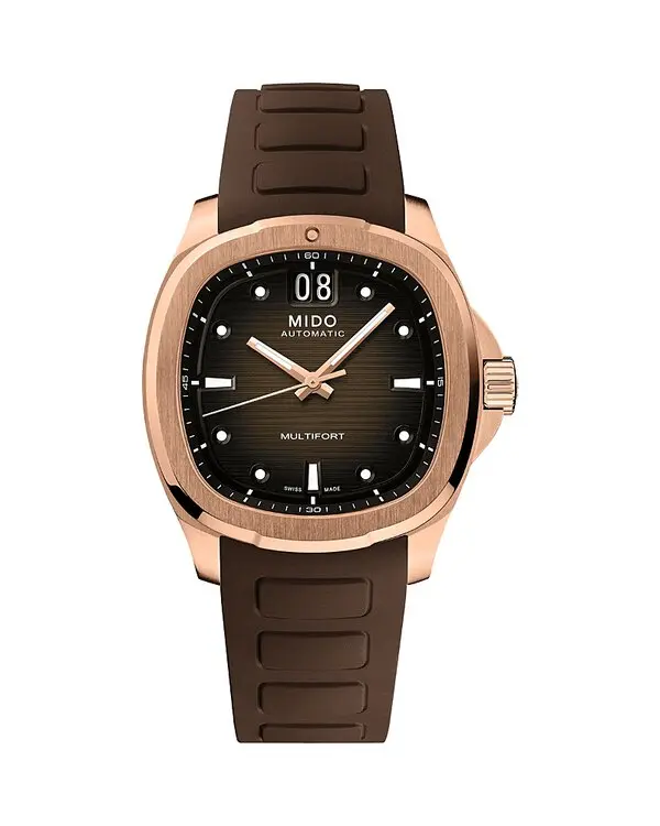 MIDO Multifort Automatic Watch - Brown