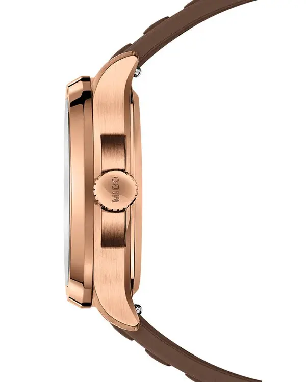 MIDO Multifort Automatic Watch - Brown