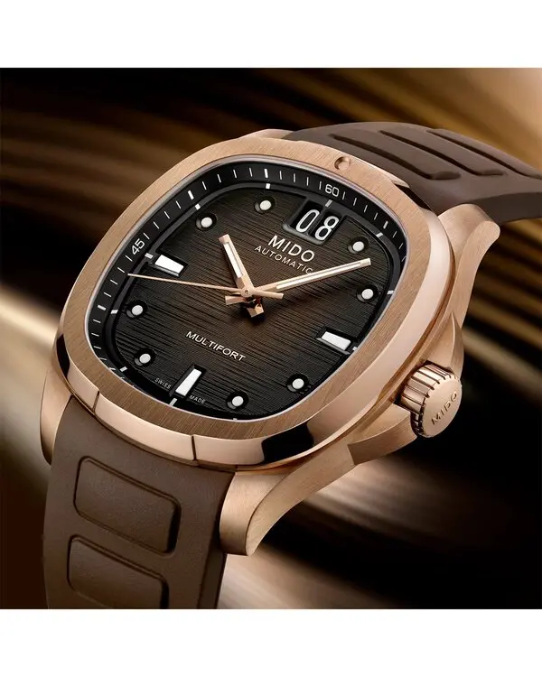 MIDO Multifort Automatic Watch - Brown