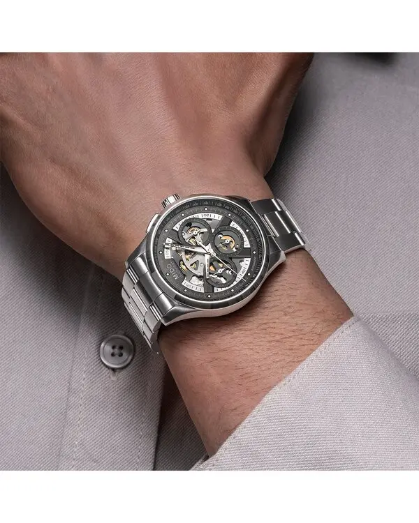 MIDO Multifort Skeleton Chronograph - Anthracite