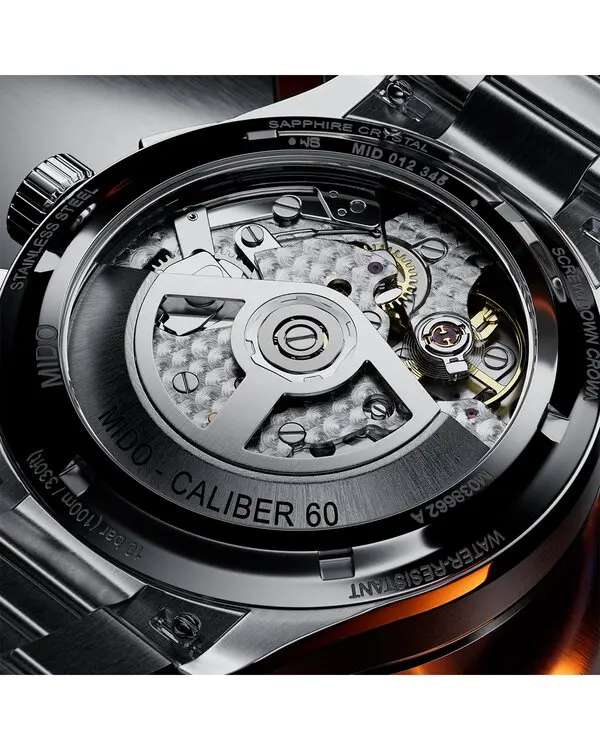 MIDO Multifort Skeleton Chronograph - Anthracite