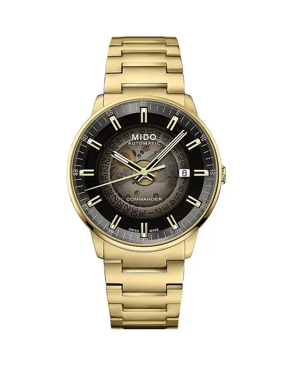 MIDO Commander Automatic Watch - Black
