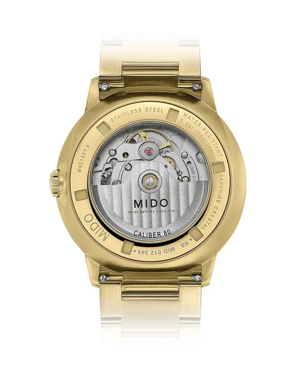 MIDO Commander Automatic Watch - Black
