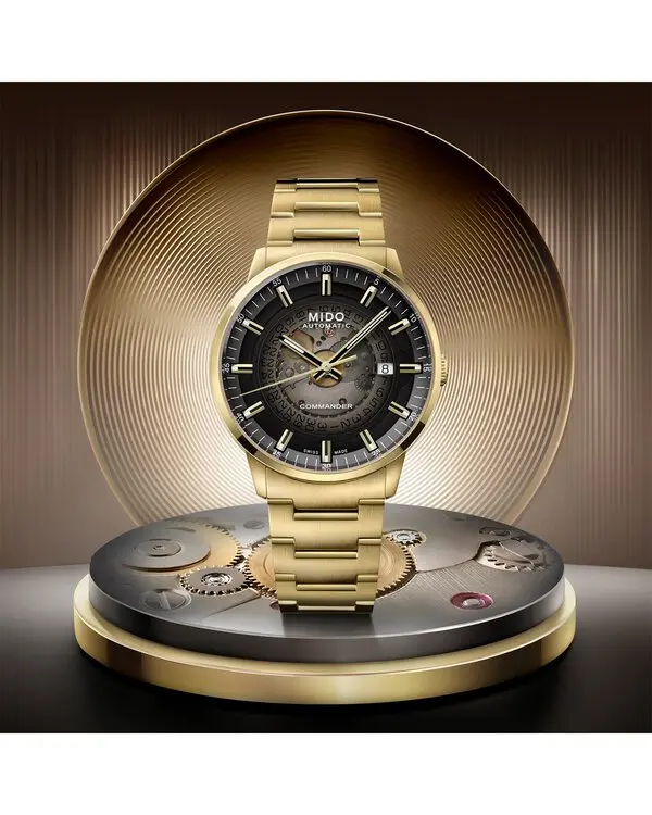 MIDO Commander Automatic Watch - Black