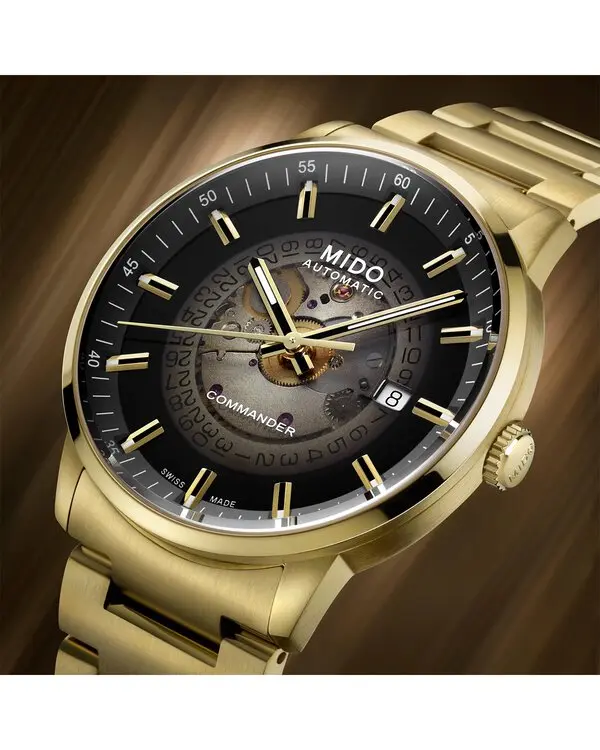 MIDO Commander Automatic Watch - Black