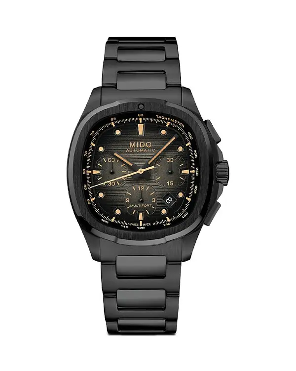 MIDO Multifort Chronograph Stainless Steel Watch - Gray