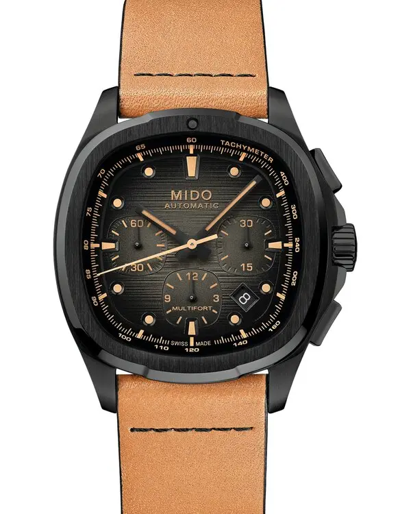 MIDO Multifort Chronograph Stainless Steel Watch