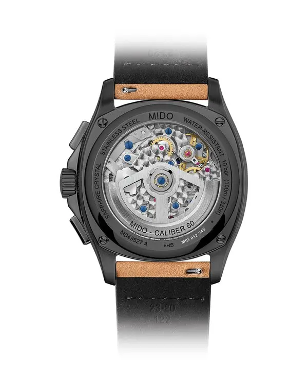 MIDO Multifort Chronograph Stainless Steel Watch