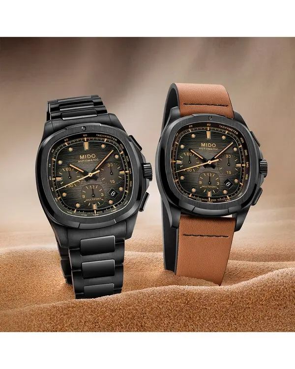 MIDO Multifort Chronograph Stainless Steel Watch
