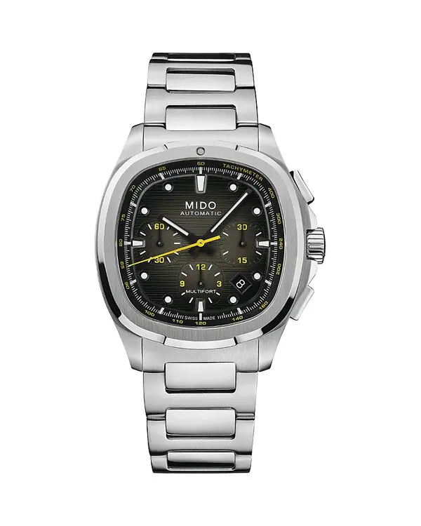 MIDO Multifort Tv Chronograph 42mm - Gray
