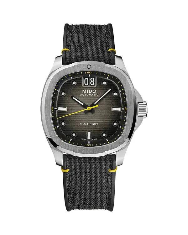 MIDO Multifort Tv Big Date Watch - Gray