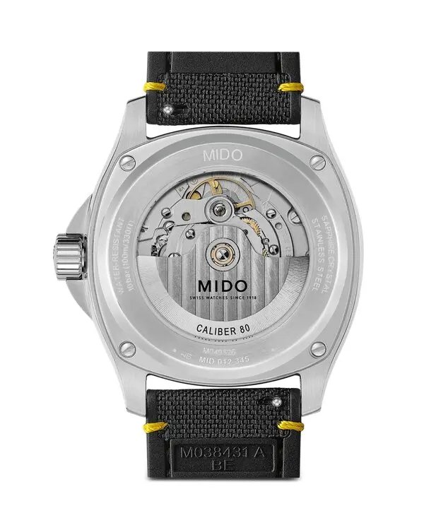 MIDO Multifort Tv Big Date Watch - Gray