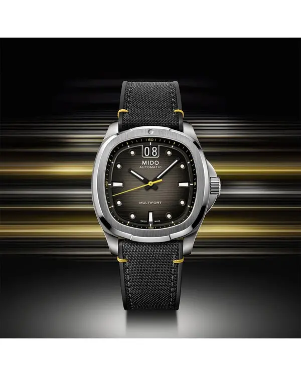 MIDO Multifort Tv Big Date Watch - Gray