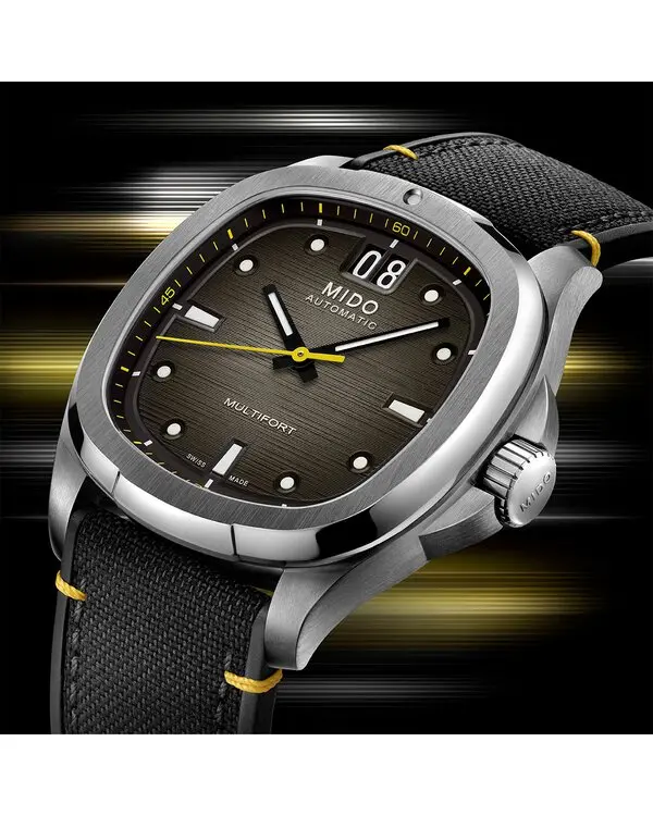 MIDO Multifort Tv Big Date Watch - Gray