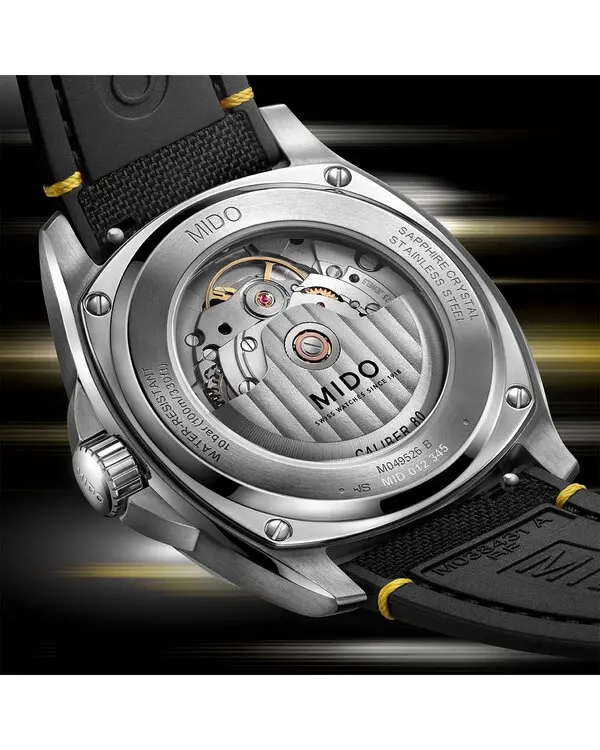 MIDO Multifort Tv Big Date Watch - Gray