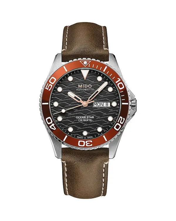 MIDO Ocean Star Diver Watch - Black