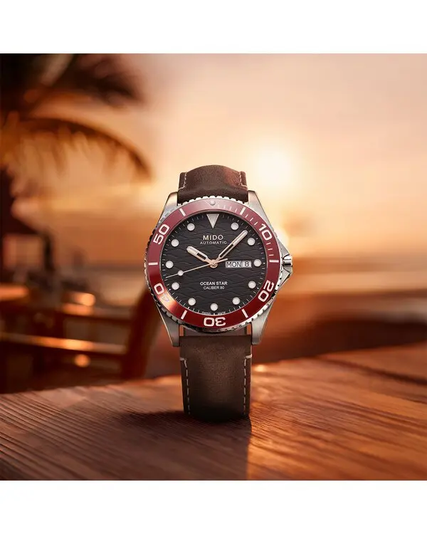 MIDO Ocean Star Diver Watch - Black