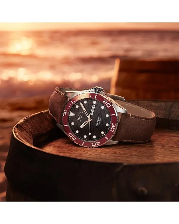 MIDO Ocean Star Diver Watch - Black