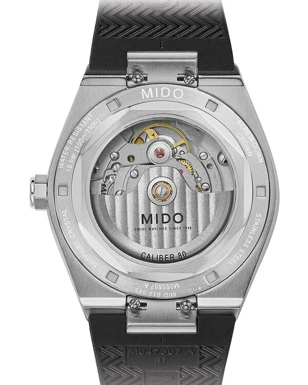 MIDO Multifort Automatic Chronograph Watch - Black