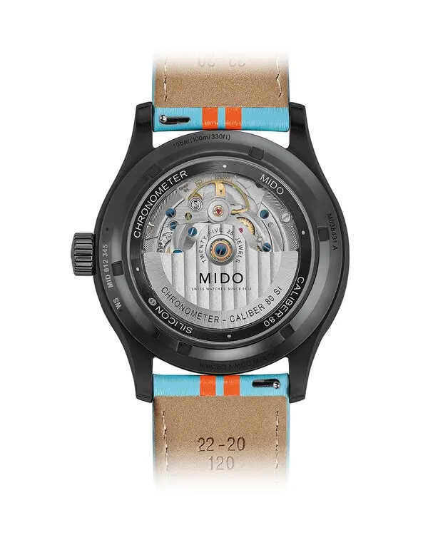 MIDO Multifort Chronometer Watch