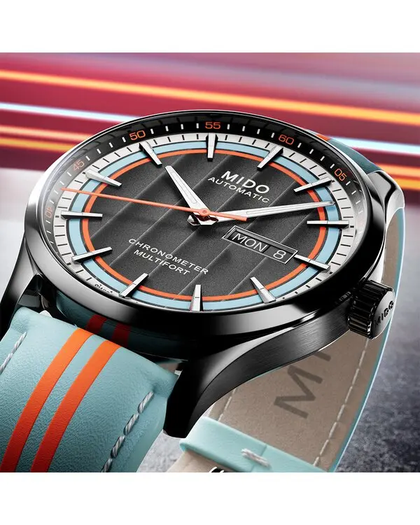 MIDO Multifort Chronometer Watch