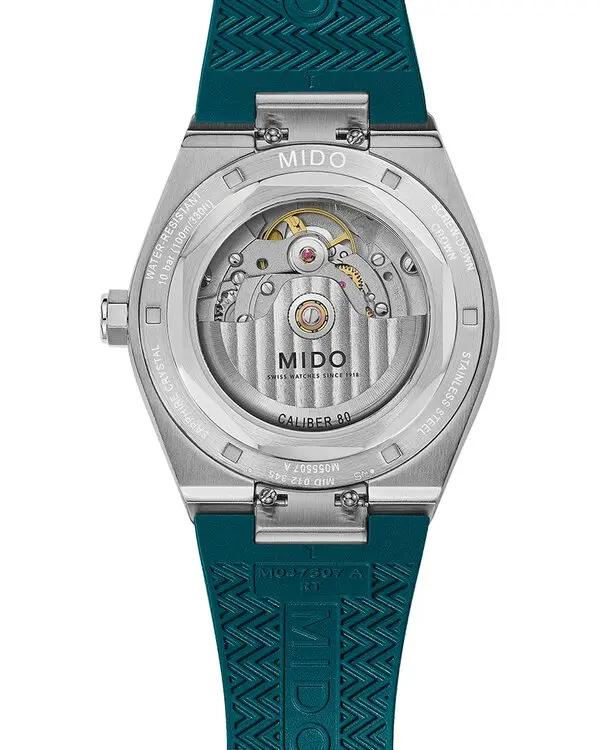 MIDO Multifort Automatic Watch - Blue