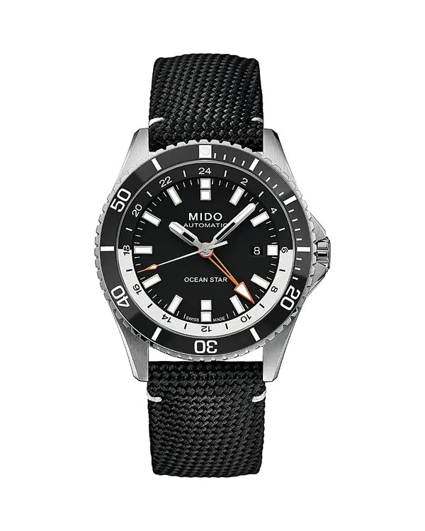 MIDO Ocean Star Gmt Watch - Black