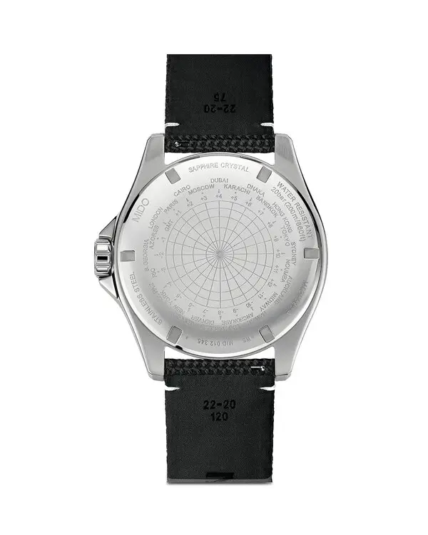 MIDO Ocean Star Gmt Watch - Black
