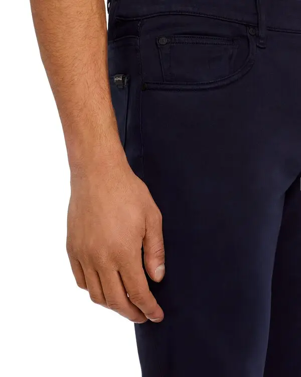 7 For All Mankind Slimmy Luxe Performance Plus Pants