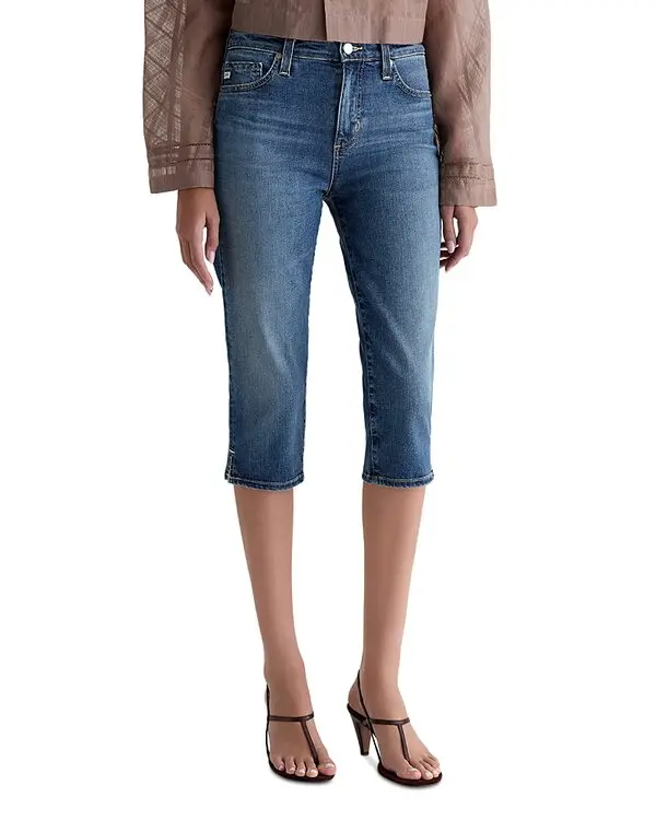 Ag Maisie Mid Rise Capri Jeans