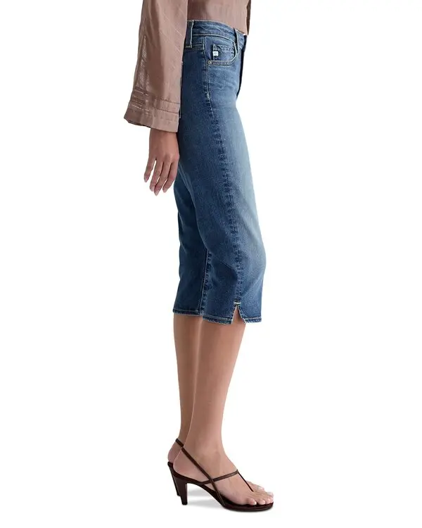 Ag Maisie Mid Rise Capri Jeans