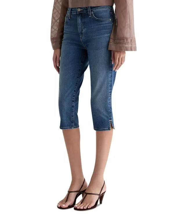 Ag Maisie Mid Rise Capri Jeans