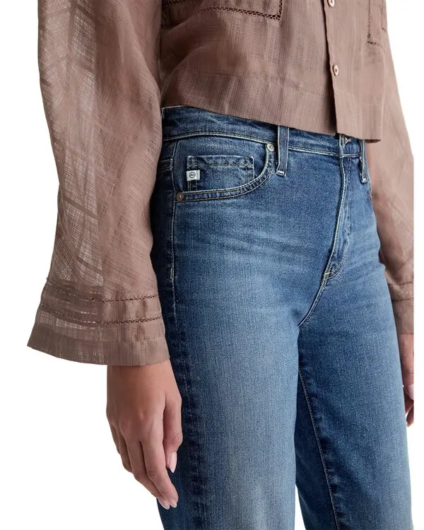 Ag Maisie Mid Rise Capri Jeans