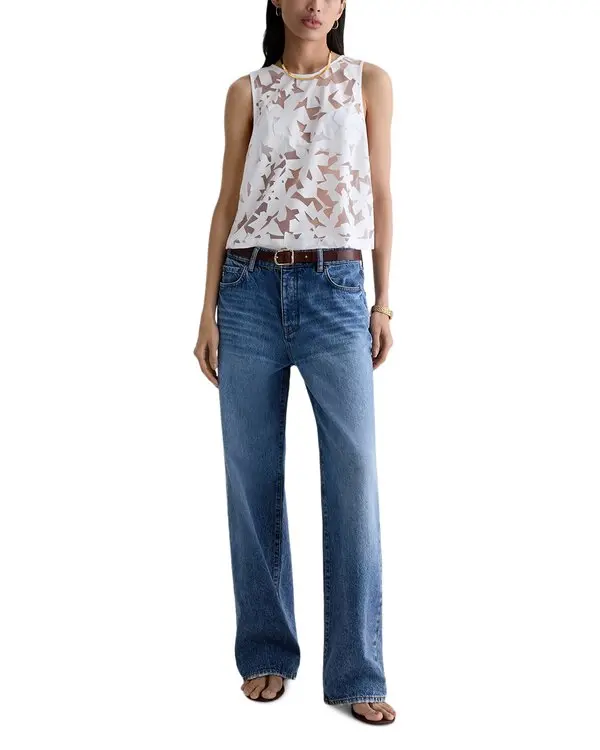 Ag Emilee Sheer Top