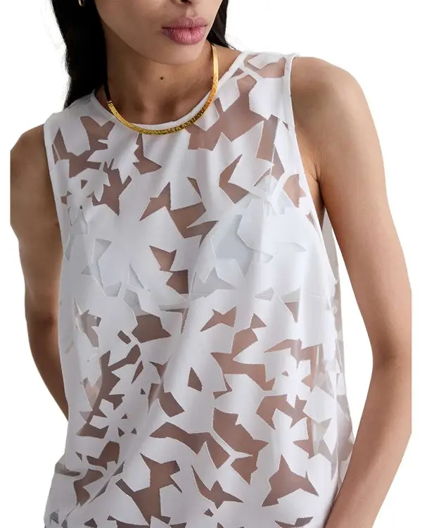 Ag Emilee Sheer Top