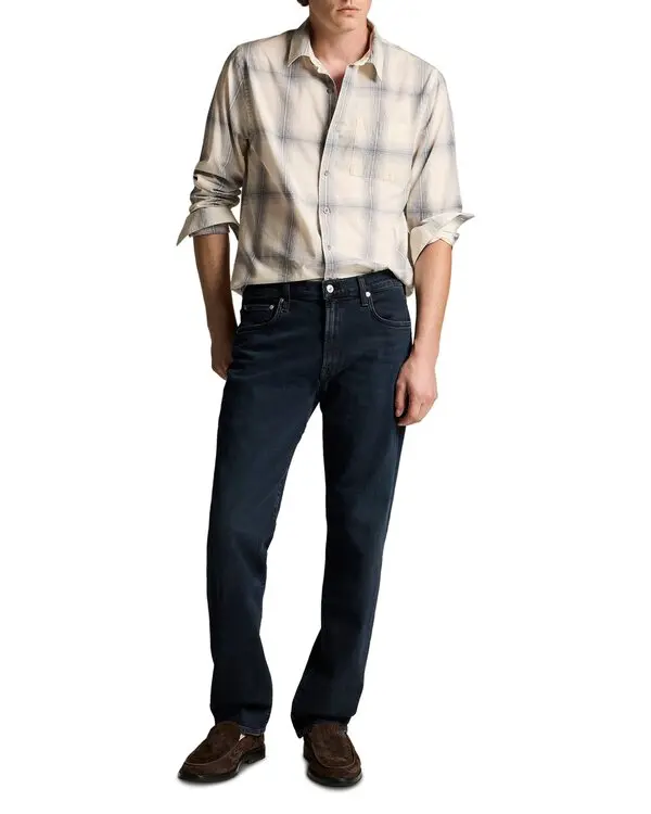 Vince Townes Plaid Shirt - Blanco/hawk